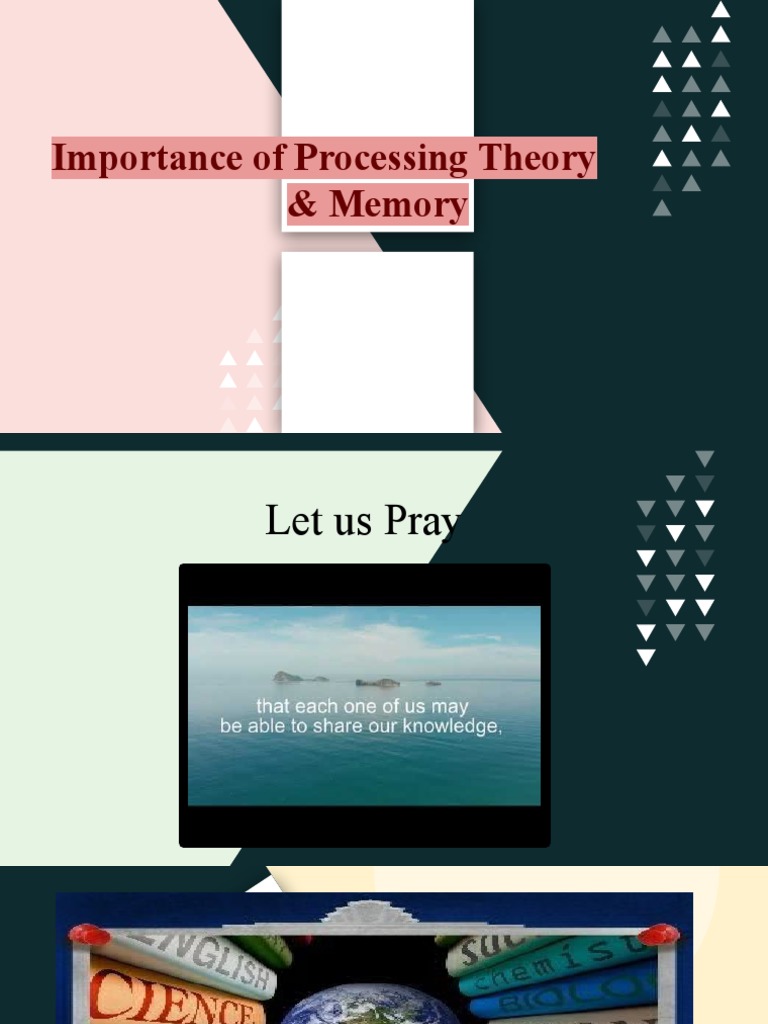 Understanding the Fundamental Role of Memory in the Learning Process ...