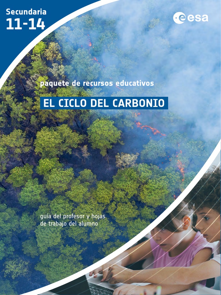 El Ciclo Del Carbonio: Paquete de Recursos Educativos | PDF | Ciclo del ...