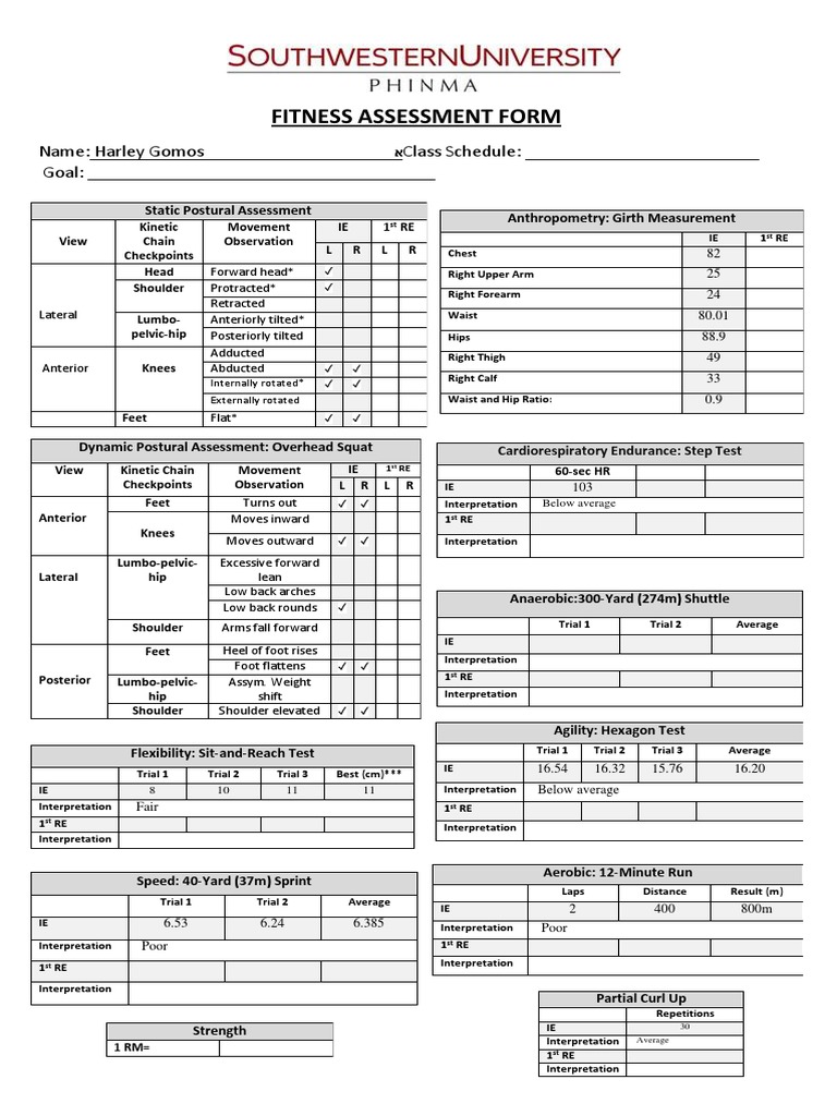 PED025 PFA Form and Criterion 1 | PDF | Anatomical Terms Of Motion | Foot