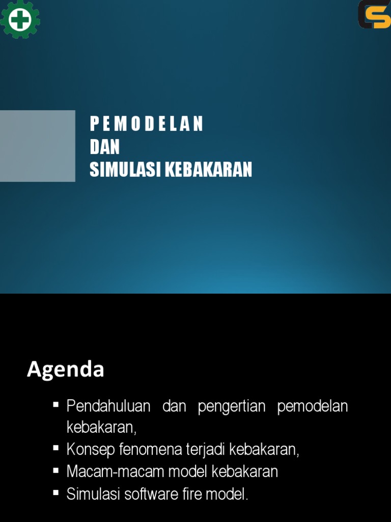 Pemodelan dan Simulasi Kebakaran Efektif | PDF