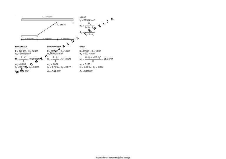 Kalkulator za beton i površine | PDF | Teaching Methods & Materials | Science & Mathematics