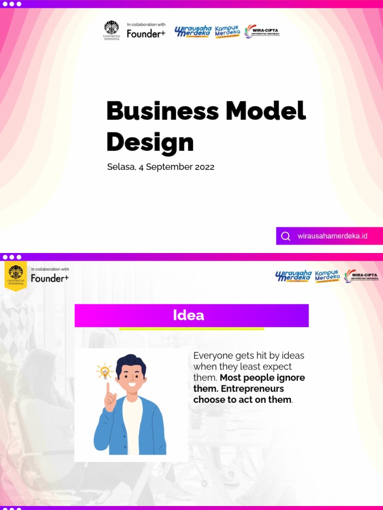 Business Model Design | PDF