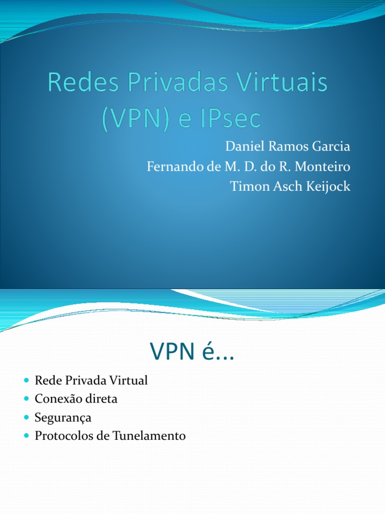 VPN Ipsec | PDF