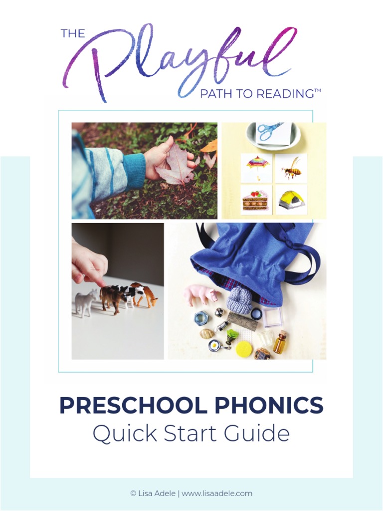 Preschool Phonics Amazon | PDF | Phonics | Written Communication