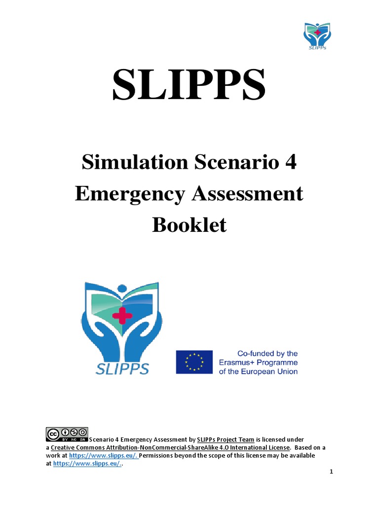 SLIPPS Sim | PDF | Simulation | Nursing