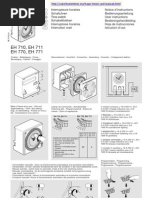 Sel 2731 - IM - 20240930 | PDF | Électricité | Électrotechnique