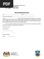 018-Pemakluman Tarikh Ujian SEGAK & BMI | PDF