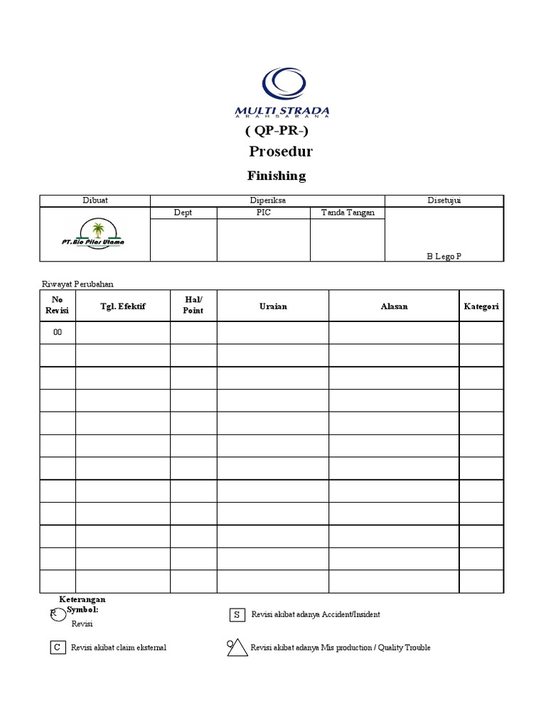 Cover Msa Format | PDF