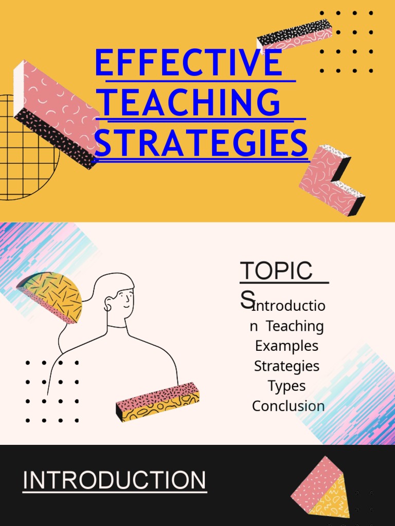 SLAC Teaching Strategies | PDF