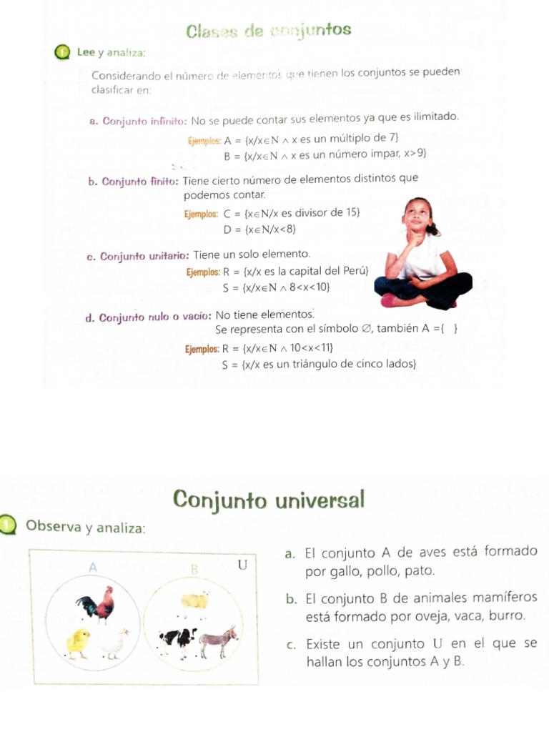 Conjunto Universal | PDF