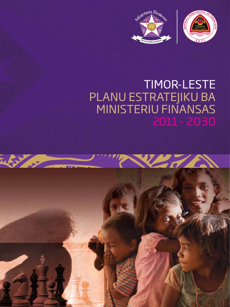 Planu Estratejiku Ba Ministeriu Finansas: Timor-Leste | PDF | Public ...