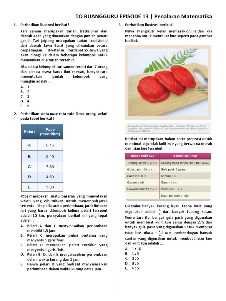 Penalaran Matematika | PDF