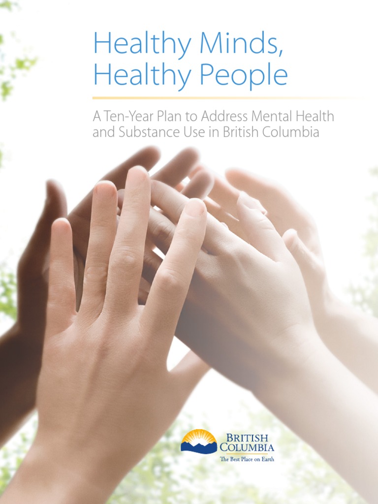 'Healthy Minds, Healthy People: A Ten-Year Plan to Address Mental ...