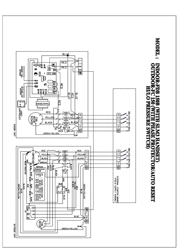 Wiring FDB 150 - FC 150 | PDF