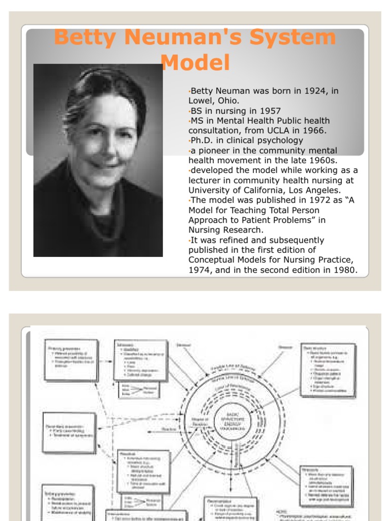 Betty Neuman's System Model | PDF | Stress (Biology) | Coping (Psychology)