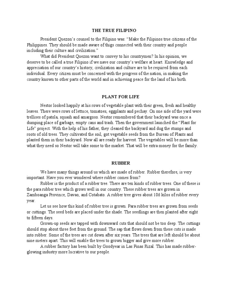 The True Filipino and Etc | PDF | Trees | Apple