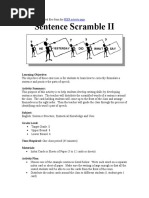 Types of Sentence Openers Explained | PDF | Adverb | Preposition And ...