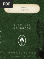 Sniper Data Book (Ver4.1) | PDF | Telescopic Sight | Sniper