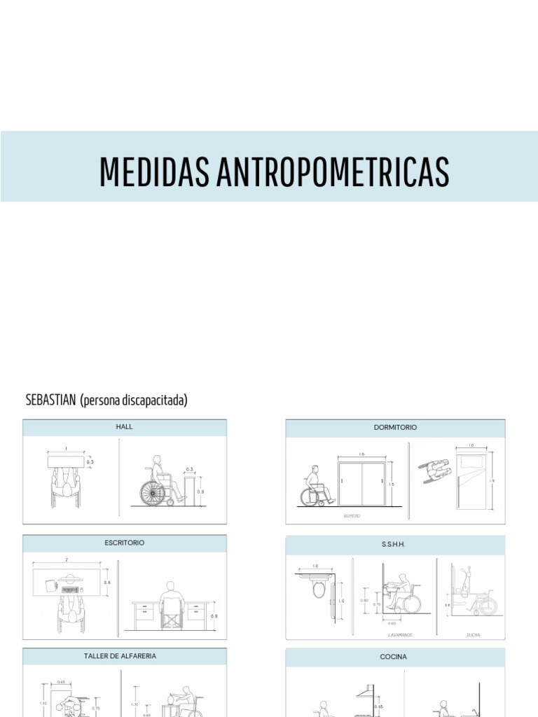 Medidas Antropometricas | PDF