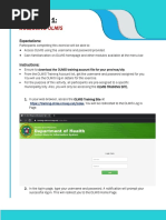 OLMIS V2 Virtual Orientation 2025 Advisory | PDF | Software | Computing