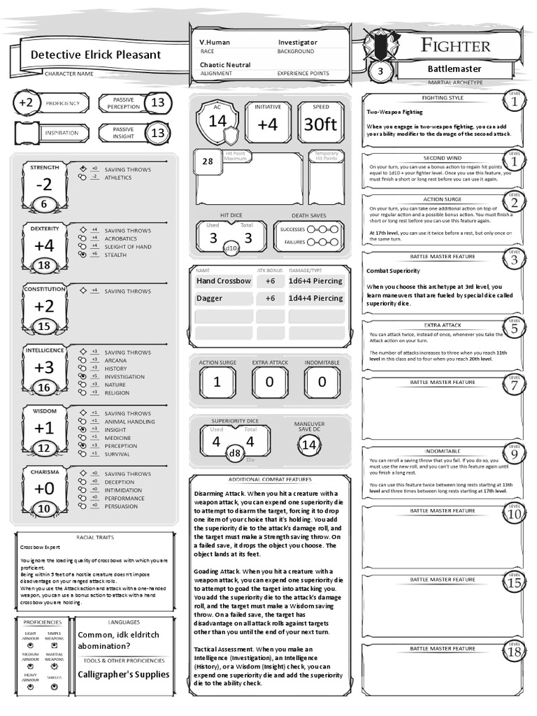 Detective Pleasant | PDF | Calligraphy