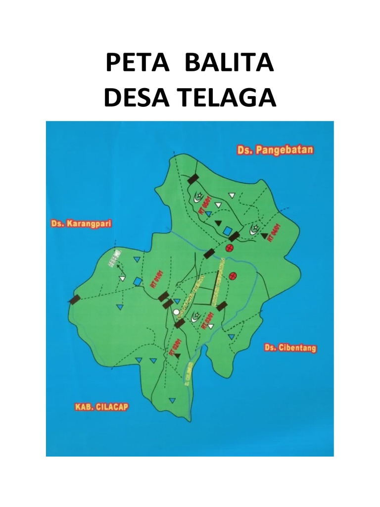 Peta Balita Telaga | PDF