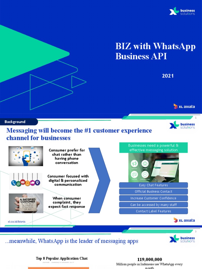 Biz With Whatsapp Business Api | PDF | Instant Messaging | Mobile App