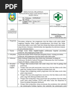SOP Pengadaan Obat & BMHP Puskesmas | PDF