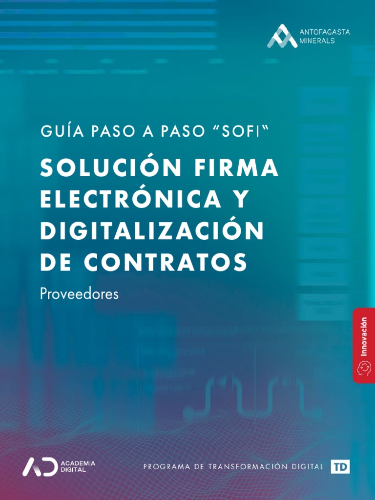 SOFI Proveedores - Guía Paso A Paso | PDF | Informática