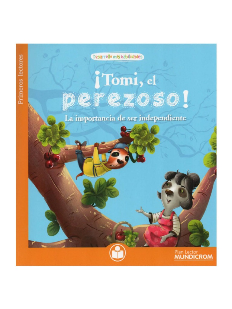 Tomy, El Perezoso | PDF