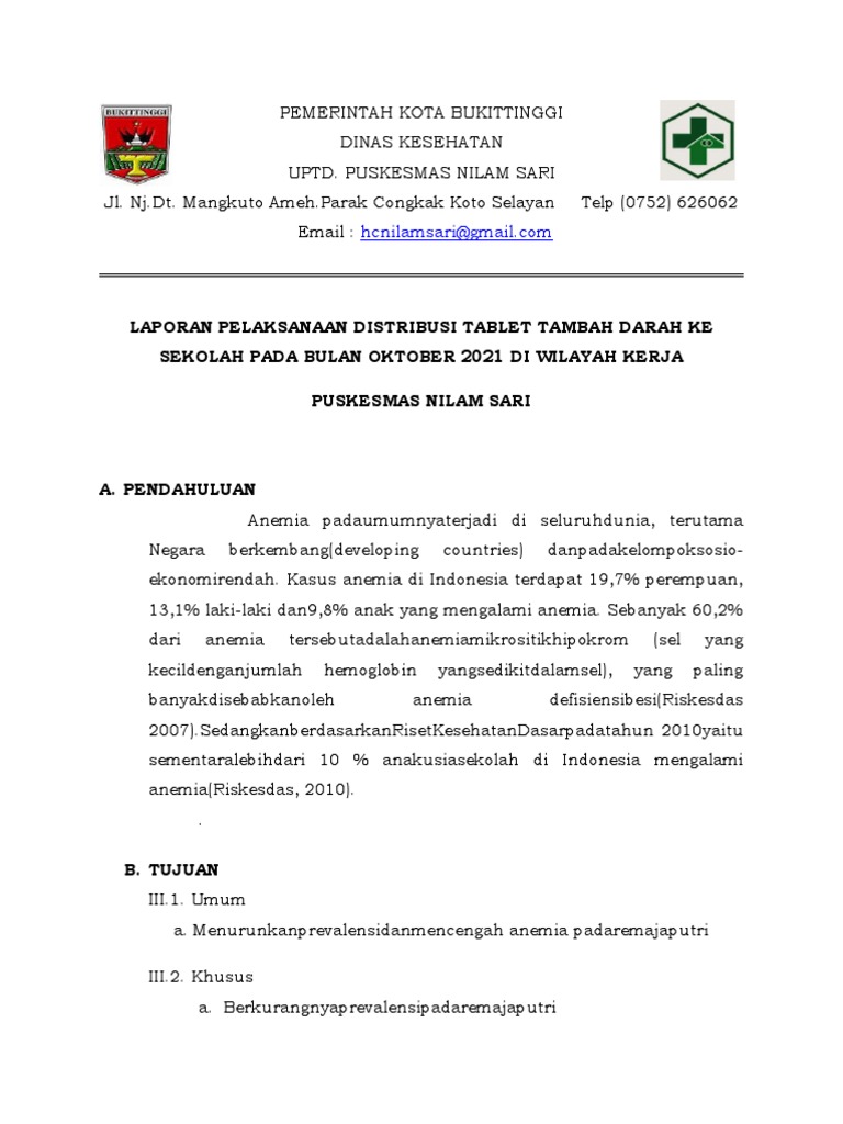 Kak Dist Tablet Fe | PDF