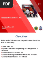 Philippine Red Cross First Aid Guide | PDF | Vertebral Column | Shock ...