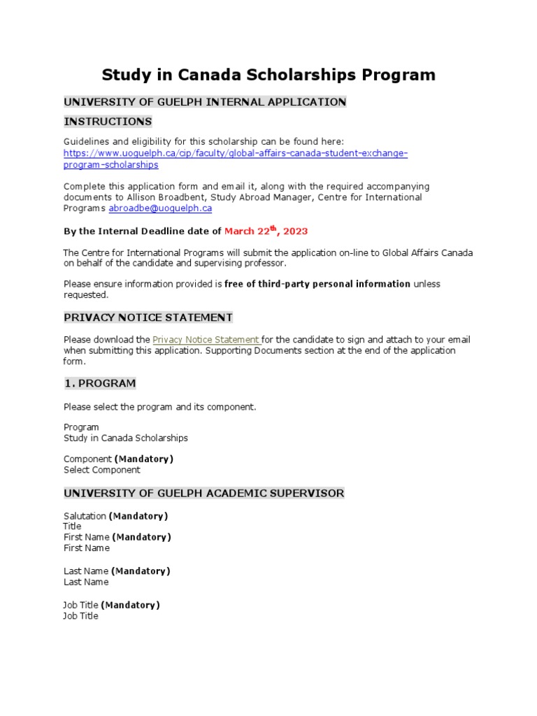 University Of Guelph Application Status – UMMLR