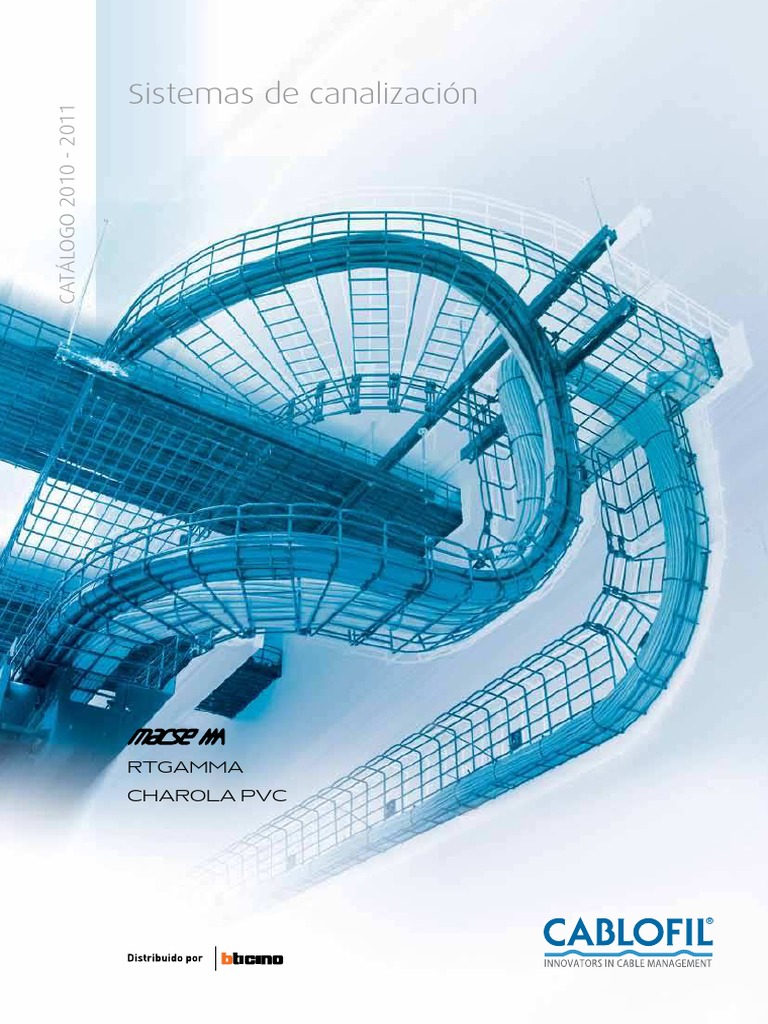 Charolas y Ductos-Cablofil | Descargar gratis PDF | Aluminio | Corrosión