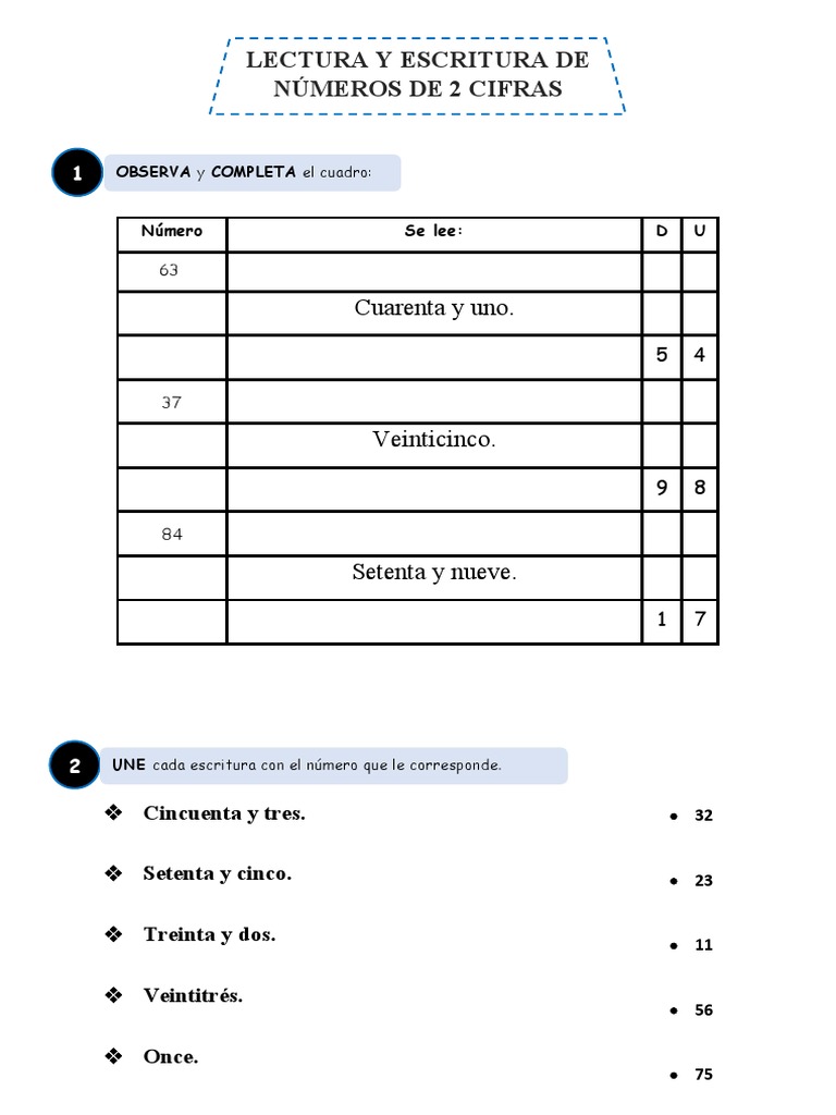 Ficha 2do - 26-10 | PDF
