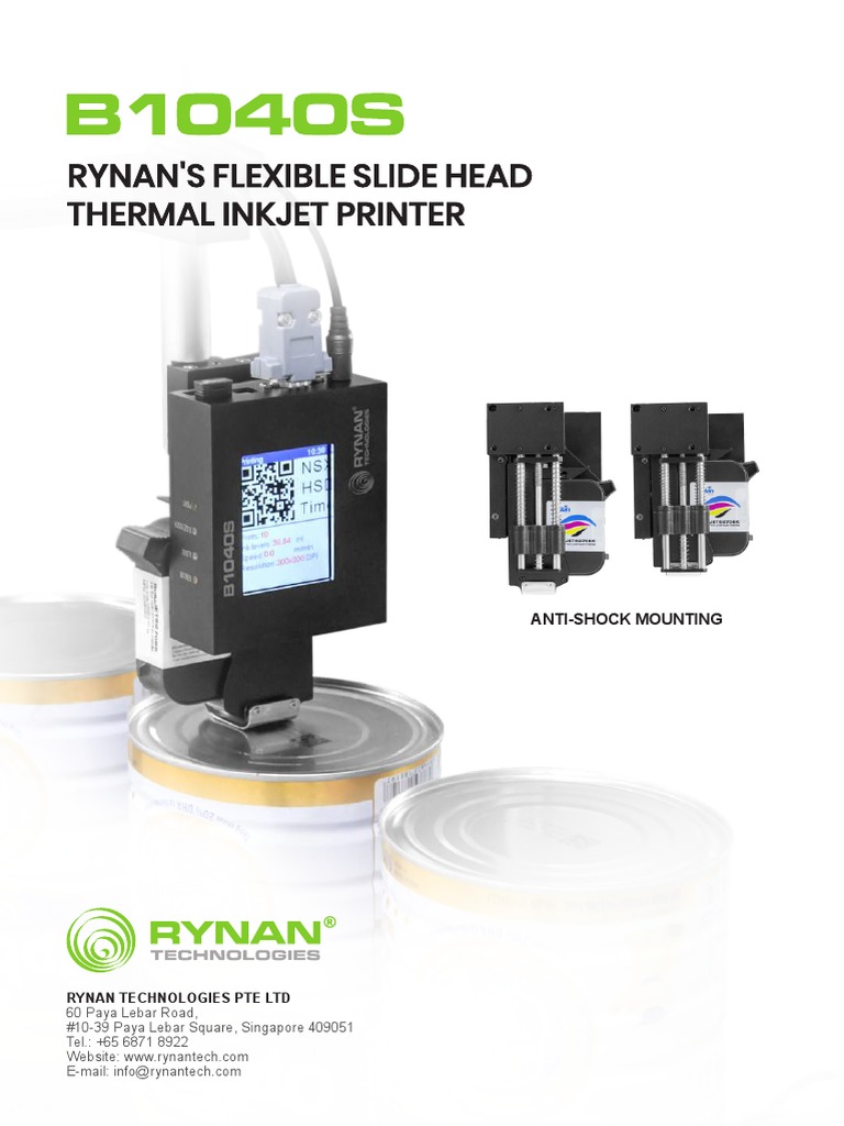 B1040S en | PDF | Printer (Computing) | Personal Computers