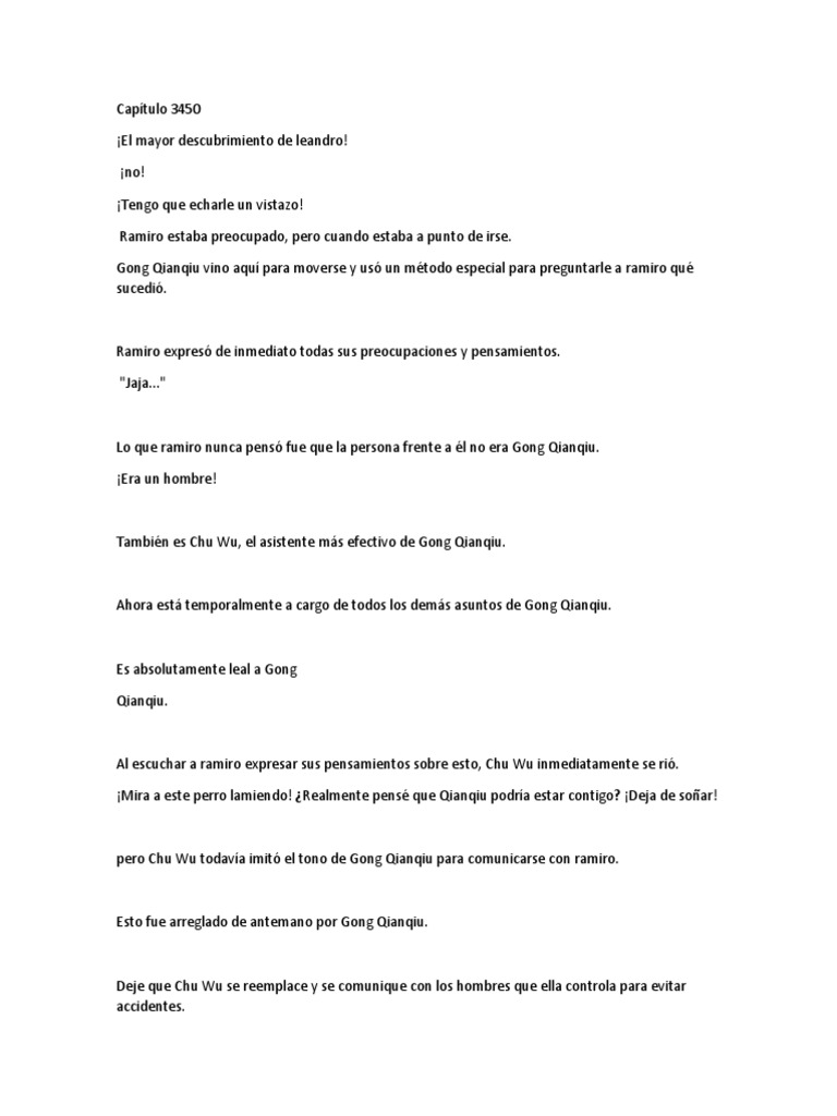 G. S Cap 3450 Al 3459 | PDF | Demonios | Relámpago