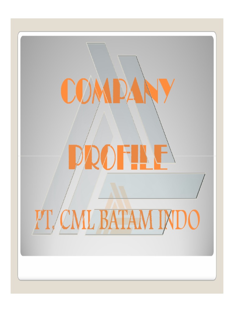 Company Profile PT - CML | PDF