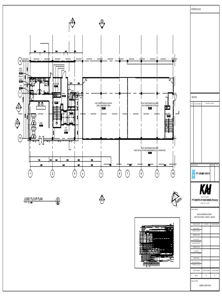 4.LOBBY FLOOR PLAN-Layout1 | PDF | Electric Rail Transport | Rapid Transit