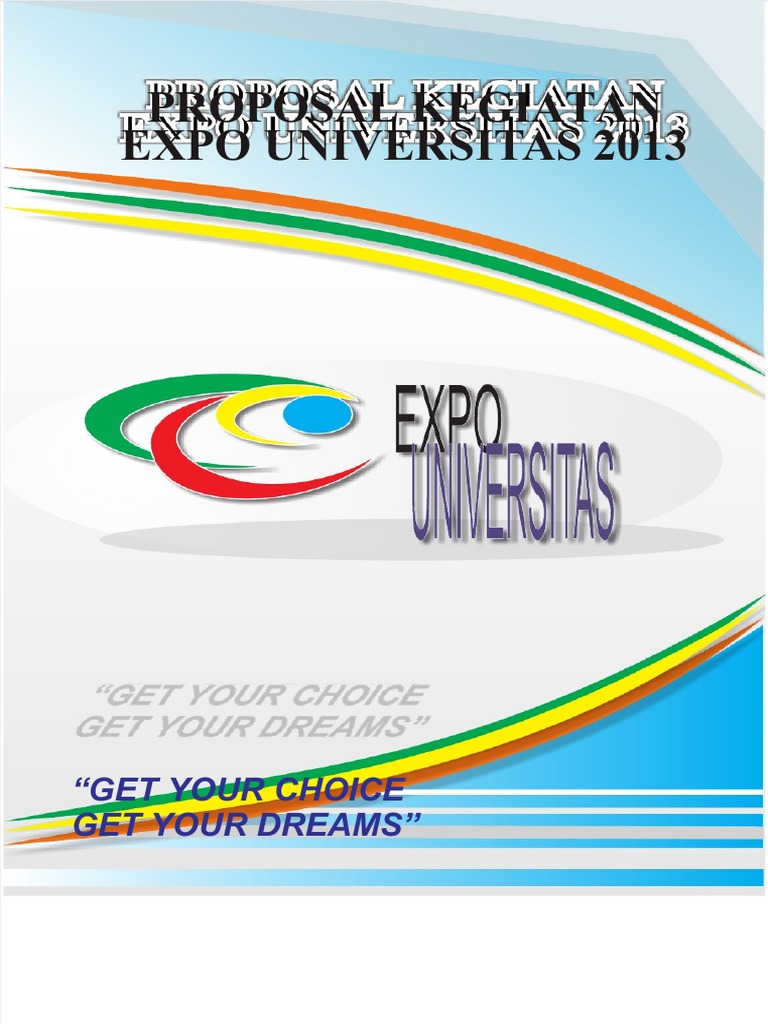 Proposal Expo Universitas | PDF