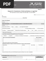 CSRF 1 (CPF) Form | PDF | Identity Document | Banks