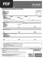 Common Transaction Form: Mutual Funds | PDF | Money | Investing