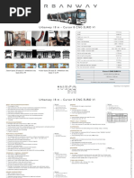 New Flyer - Xcelsior Specifications | PDF | Car | Automotive Technologies