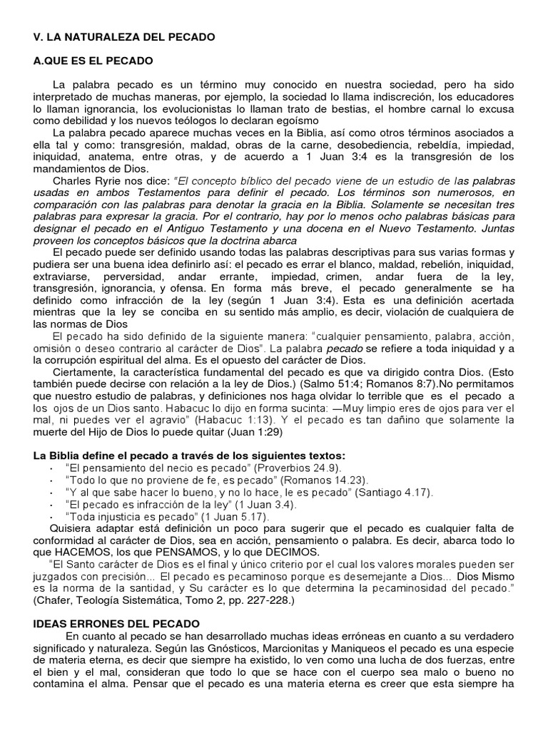 Justificacion Clase 3 | PDF | Pecado | Mal