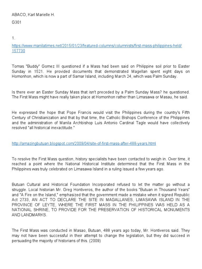 RPH Mass | Download Free PDF | Catholic Church | Christian Denominational Families