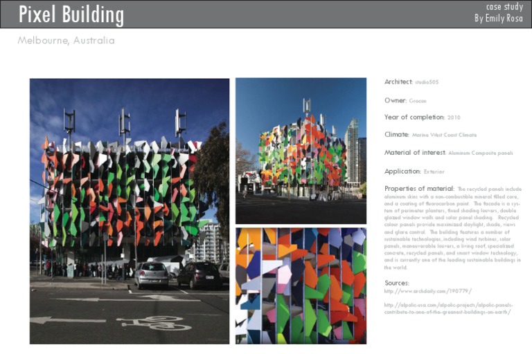 Pixel Building | PDF