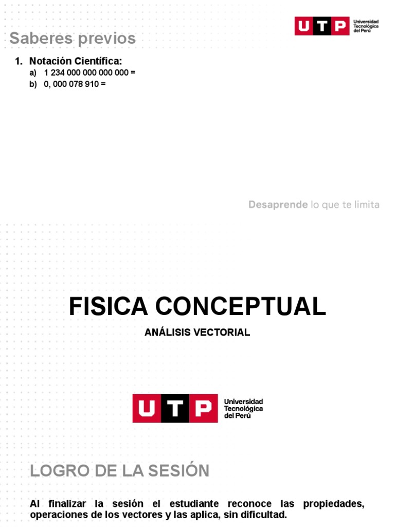 S02.s1 - Vectorial-Material | PDF | Vector Euclidiano | Matemáticas