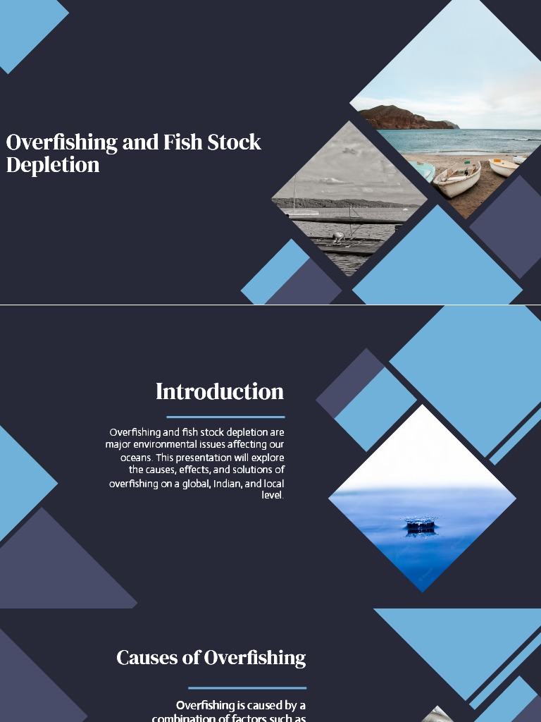 Overfishing and Fish Stock Depletion | PDF | Overfishing | Natural ...