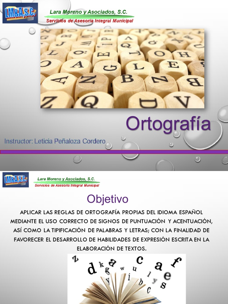Curso de Ortografía | PDF | Coma | Verbo