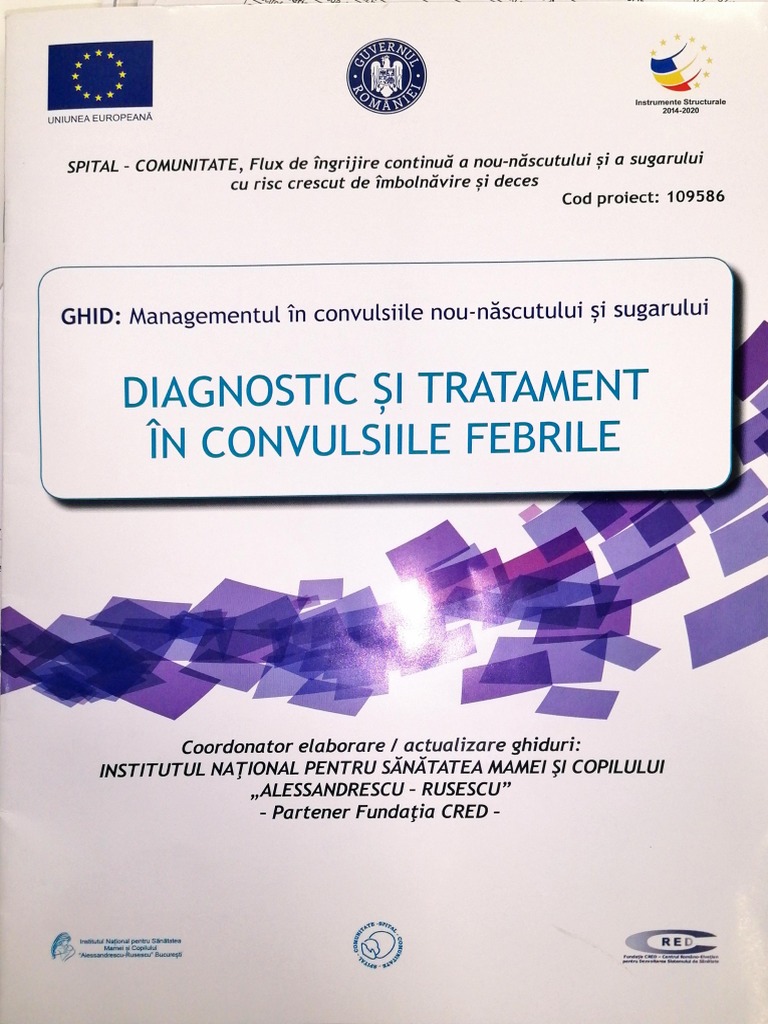 Convulsii Febrile | PDF